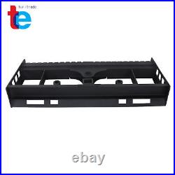 2500lbs Pallet Fork Frame for Kubota Bobcat Skid Steer Loaders Tractors ...