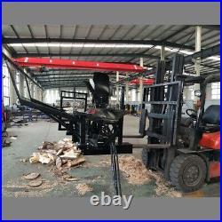 30t Firewood Wood Processor Log Splitter Skid Steer Attachment Forestry ...