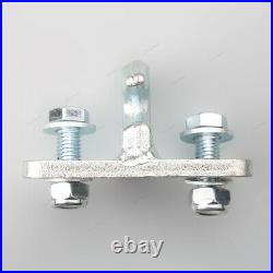 Tractor Bucket Attachments 2x 3/8" Bolt-On Grab Chain Hooks For Skid ...