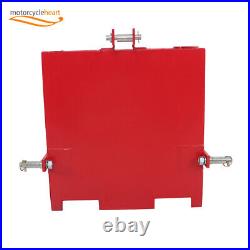 3 Point Hitch Ballast Box Counterweight for Cat 1 Cat-1 Skid Steer ...