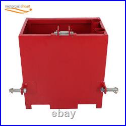 3 Point Hitch Ballast Box Counterweight for Cat 1 Cat-1 Skid Steer ...