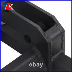 42 Clamp on Debris Fork Universal 2500lbs for Loader Bucket Skid Steer ...