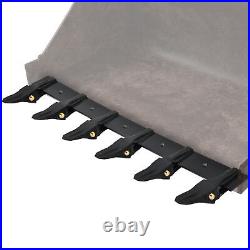 48 Bucket Tooth Kit Bolt On Design for Loader Tractor Bucket Protection ...