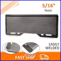 Skid Steer Quick Tach Mount Plate Universal Skid Steer Mount Plate ...