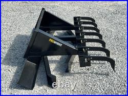 84? Land Plane Leveling Grading Ripper Attachment Fits Skid Steer Quick ...