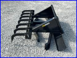 84? Land Plane Leveling Grading Ripper Attachment Fits Skid Steer Quick ...