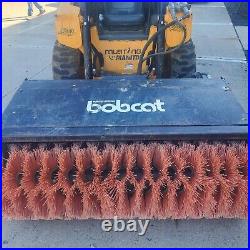 Bobcat Heavy Duty Sweeper Broom for Skid Loader /holds debris ...