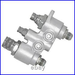 Hydraulic Coupler Manifold Block Assy for Skid Steer Loader 4BD4FH ...