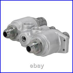 Hydraulic Coupler Manifold Block Assy for Skid Steer Loader 4BD4FH ...