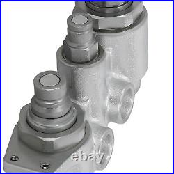 Hydraulic Coupler Manifold Block Assy for Skid Steer Loader 4BD4FH ...