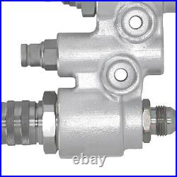 Hydraulic Coupler Manifold Block Assy for Skid Steer Loader 4BD4FH ...