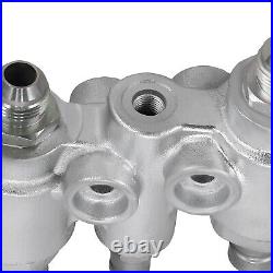 Hydraulic Coupler Manifold Block Assy for Skid Steer Loader 4BD4FH ...