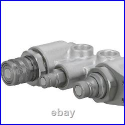 Hydraulic Coupler Manifold Block Assy for Skid Steer Loader 4BD4FH ...