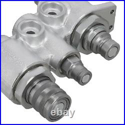 Hydraulic Coupler Manifold Block Assy for Skid Steer Loader 4BD4FH ...