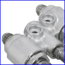 Hydraulic Coupler Manifold Block Assy for Skid Steer Loader 4BD4FH ...
