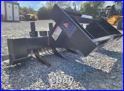 NEW 72 Wolverine Ripper/scarifier STEER LOADER arena tractor cultivator ...