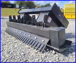 NEW 72 Wolverine Ripper/scarifier STEER LOADER arena tractor cultivator ...