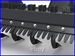 NEW 72 Wolverine Ripper/scarifier STEER LOADER arena tractor cultivator ...