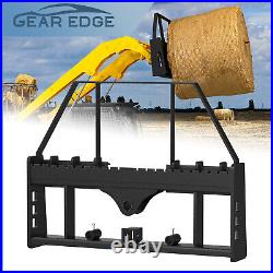 Pallet Fork Attachment for Kubota Bobcat Skid Steer 45 Frame 2500LBS ...