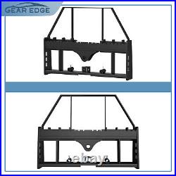 Pallet Fork Attachment for Kubota Bobcat Skid Steer 45 Frame 2500LBS ...