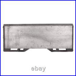 Skid Steer Quick Tach Attachment Mount Plate & Conversion Adapter Latch ...