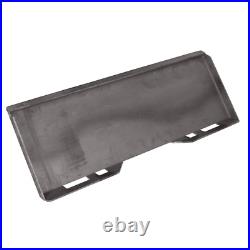 Skid Steer Quick Tach Attachment Mount Plate & Conversion Adapter Latch ...