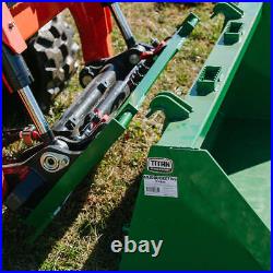 Titan Attachments Skid Steer Quick Tach Adapter Converts to Hook and ...