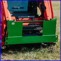 Titan Attachments Skid Steer Quick Tach Adapter Converts to Hook and ...