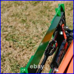 Titan Attachments Skid Steer Quick Tach Adapter Converts to Hook and ...